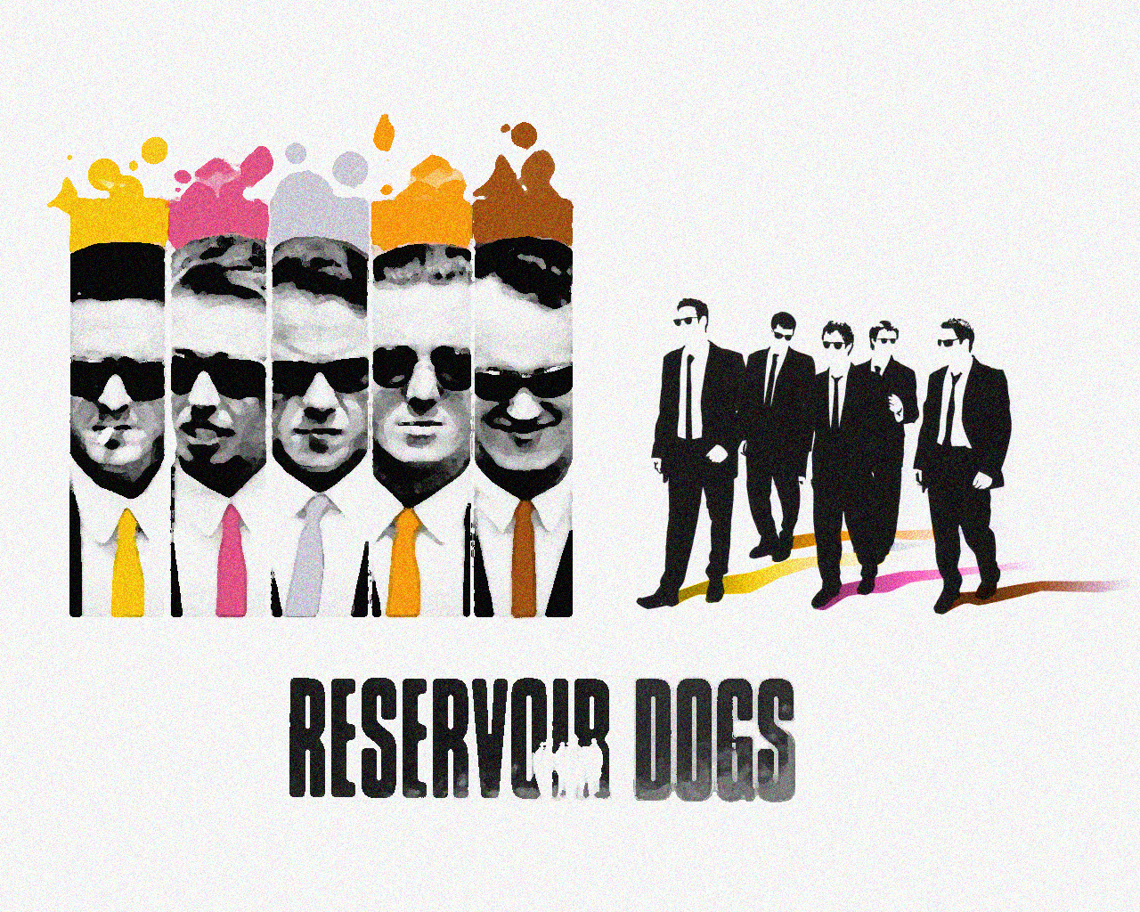 Reservoir Dogs - Minimalist Zero
