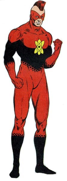 Artastic Avenjer: Nuklon, the hero with a mohawk...