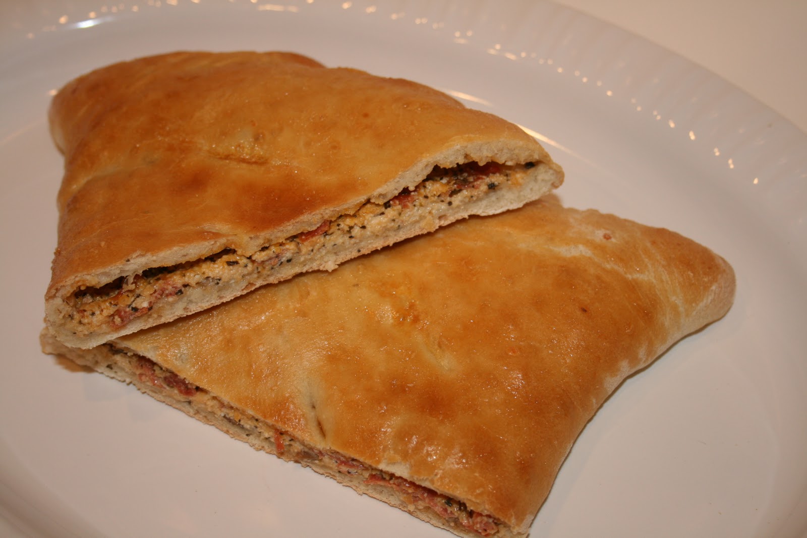 All Betz Off: Real Italian Calzones