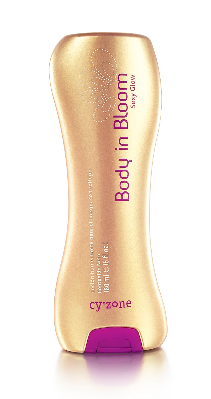 Cg make up!: Cyzone Loción Humectante para el cuerpo con reflejos.