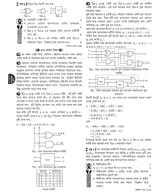 HSC ICT Chapter three Board Question with answer 2019 - URANUS TEACHING ...