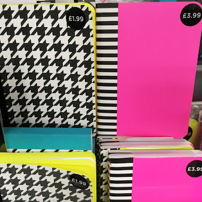print & pattern: STATIONERY - wh smith