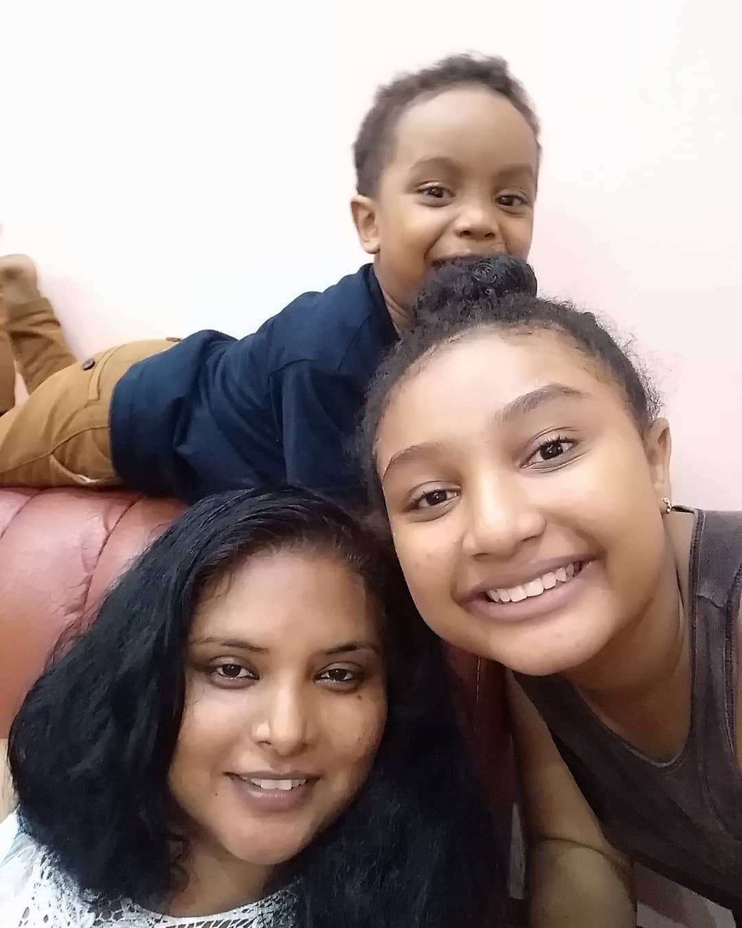 Chisom and Chinenye Oguike revealed their mother's nationality by ...