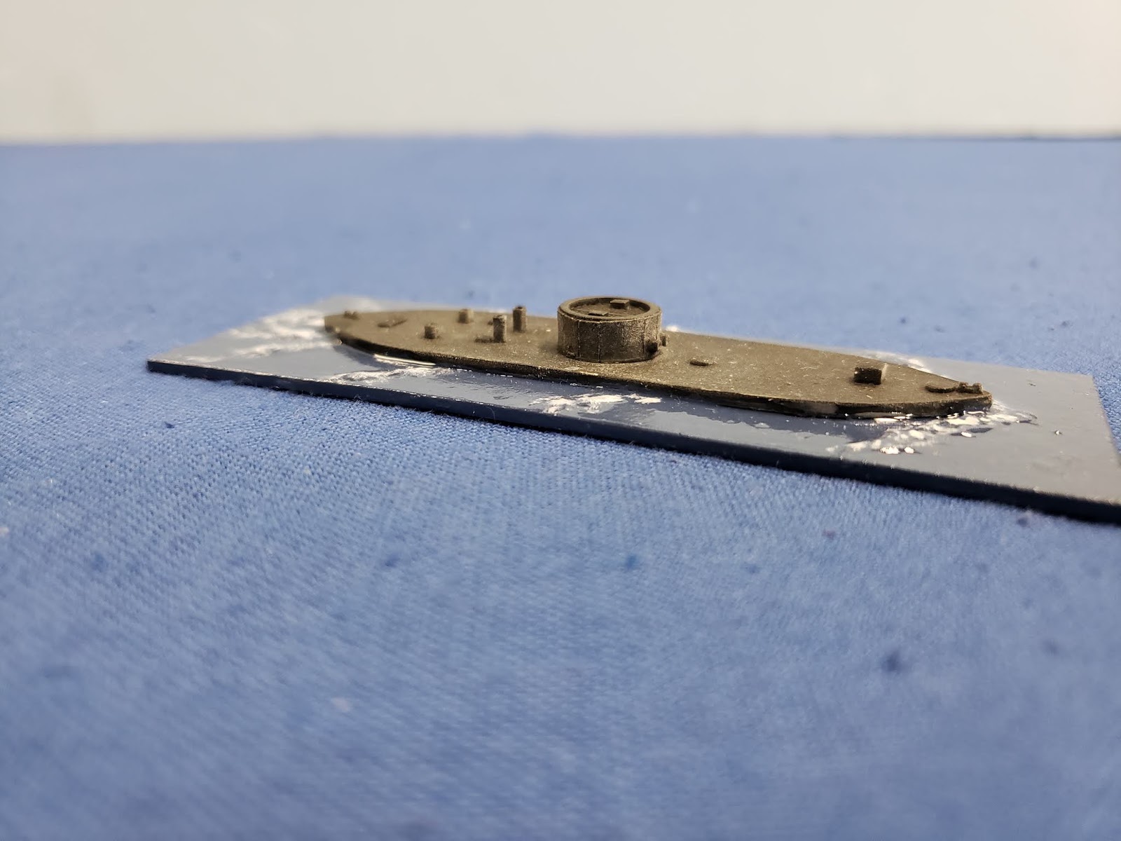 Anton's Wargame Blog: 1/600 ACW USN from Thoroughbred Models