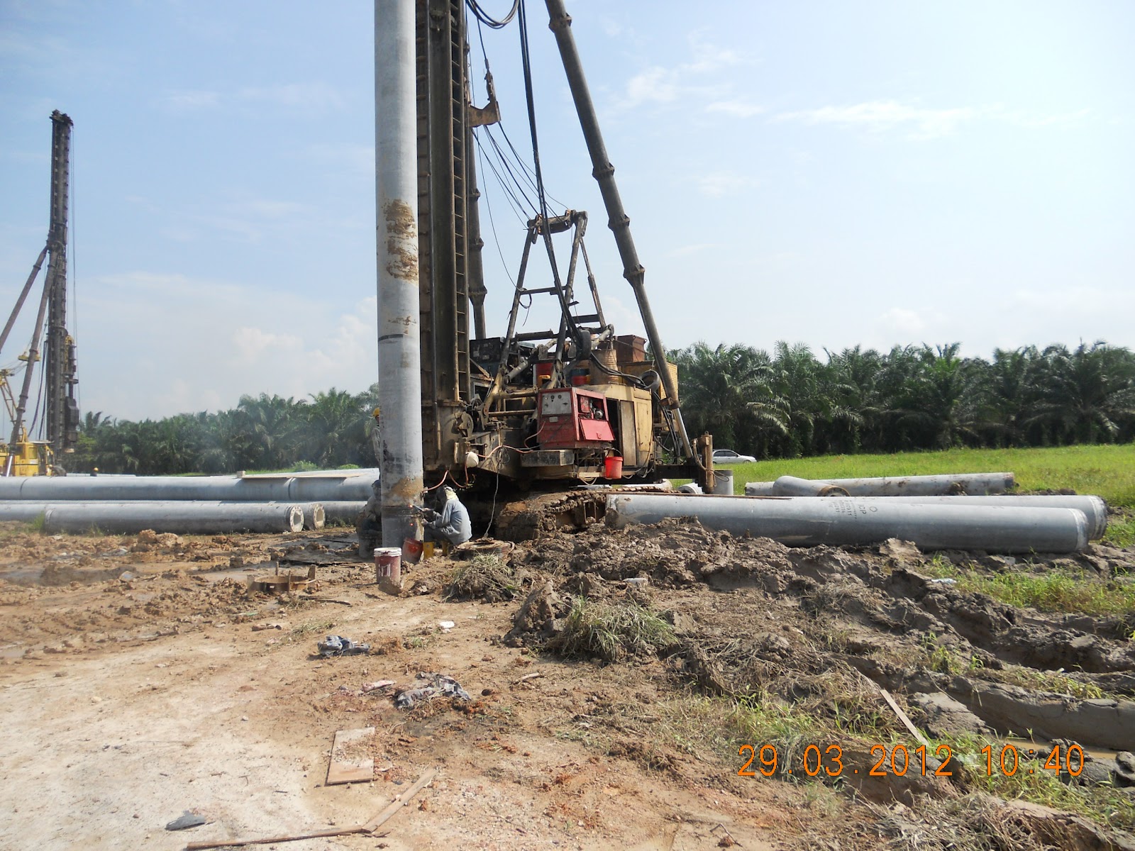 JEMPOLSLIFE: METHOD STATEMENT FOR DRIVEN SPUN PILES