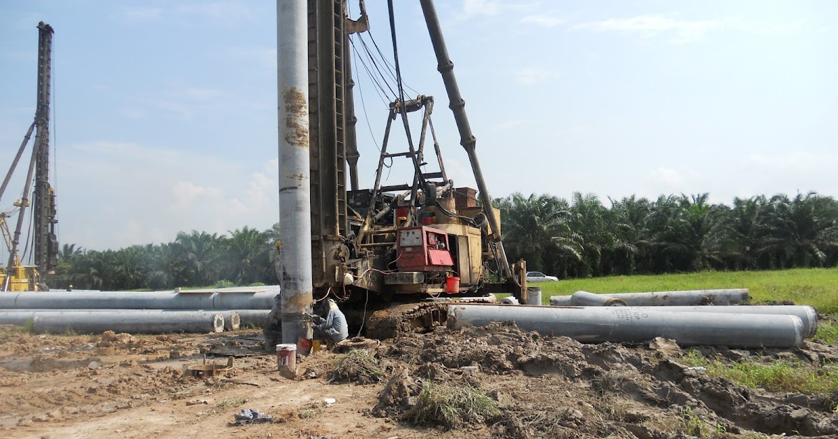 JEMPOLSLIFE: METHOD STATEMENT FOR DRIVEN SPUN PILES