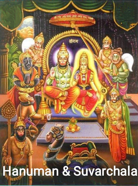 Facts about Hanuman || Hanumanji also had five Brothers, know their ...