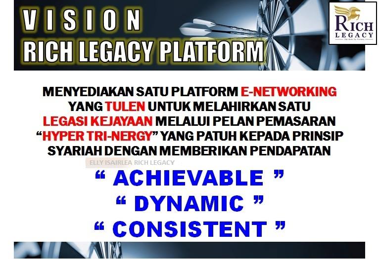 RICH LEGACY PLATFORM: PENGENALAN KEPADA RICH LEGACY PLATFORM