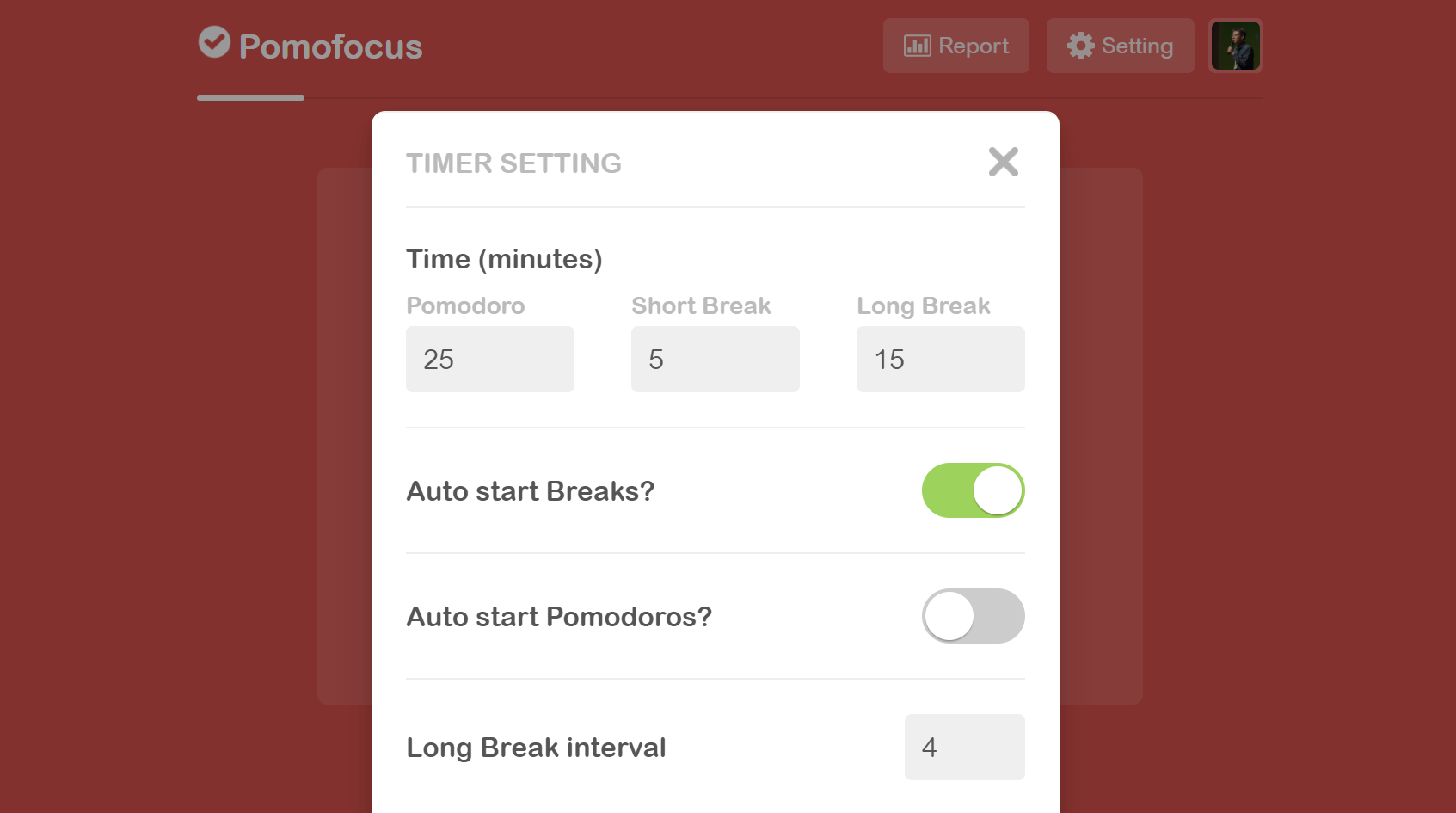 Pomofocus 乾淨專注的番茄鐘＋待辦清單+任務計時，免費不需帳號