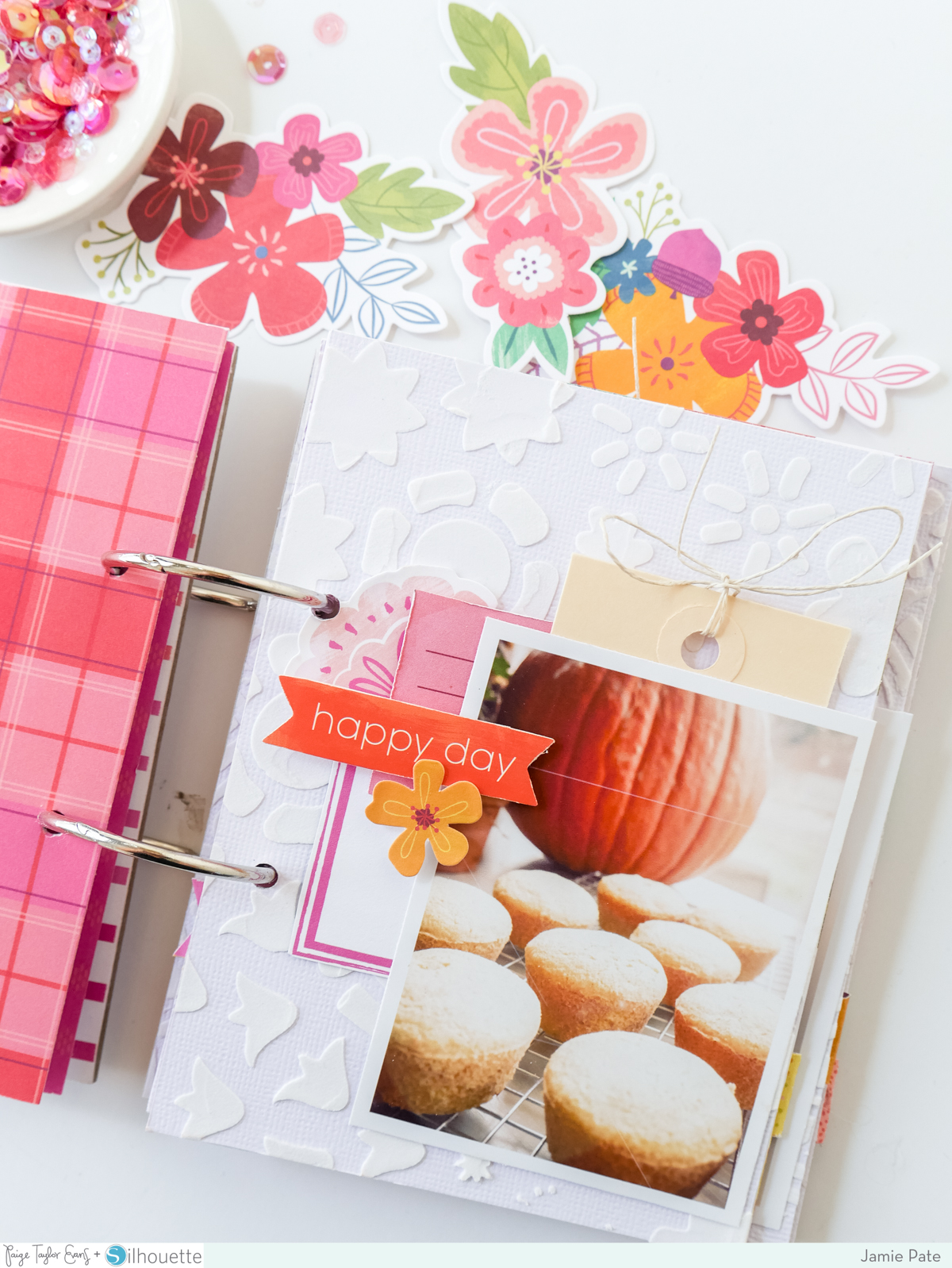 Fall Mini Album by Jamie Pate | Paige Taylor Evans