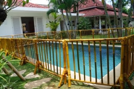 Pool Fence Rental Bali