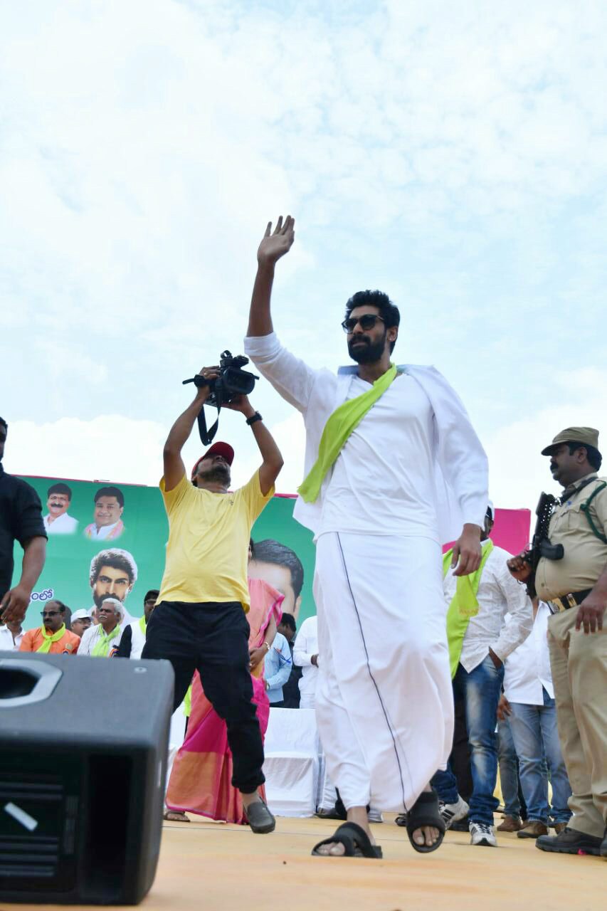 Rana Daggubati and Catherine Tresa at Haritha Haram Photos - SouthColors