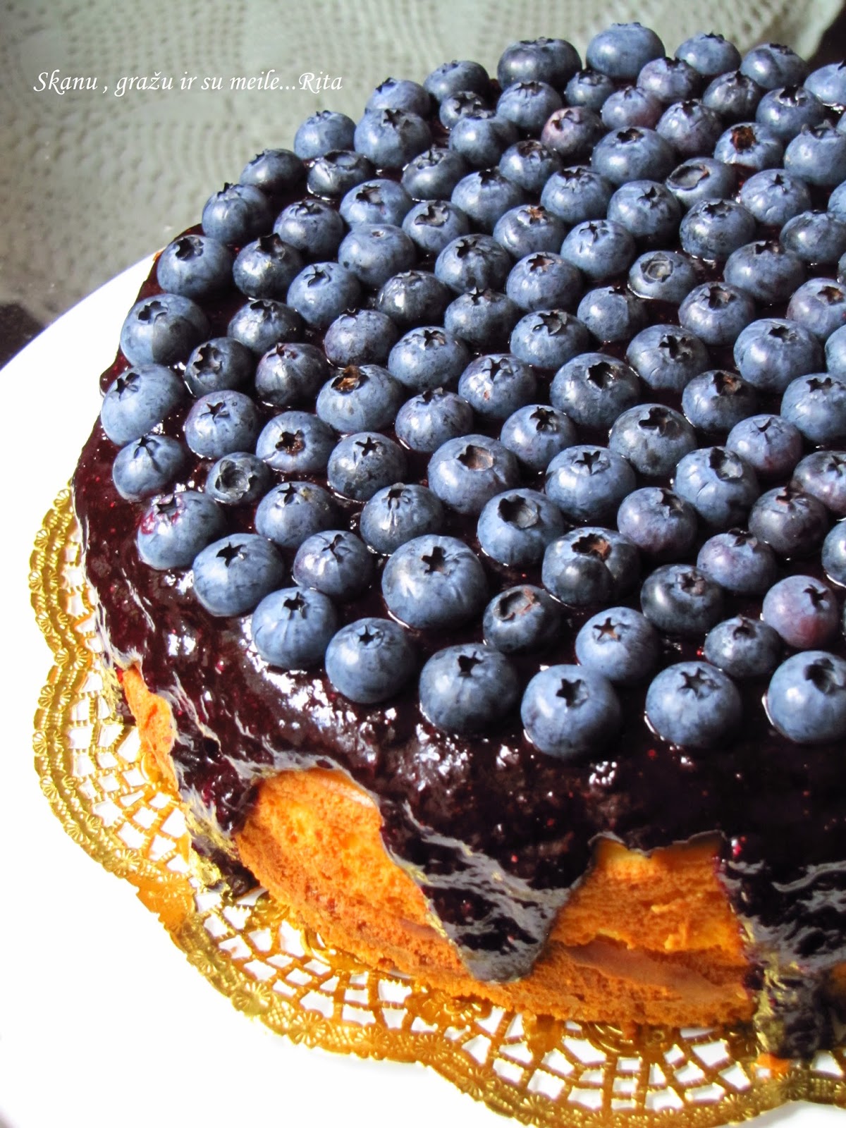 Ritos receptai : pyragai