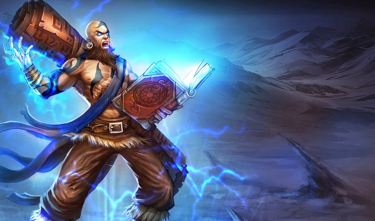 Ryze League of Legends Wallpaper, Ryze Desktop Wallpaper