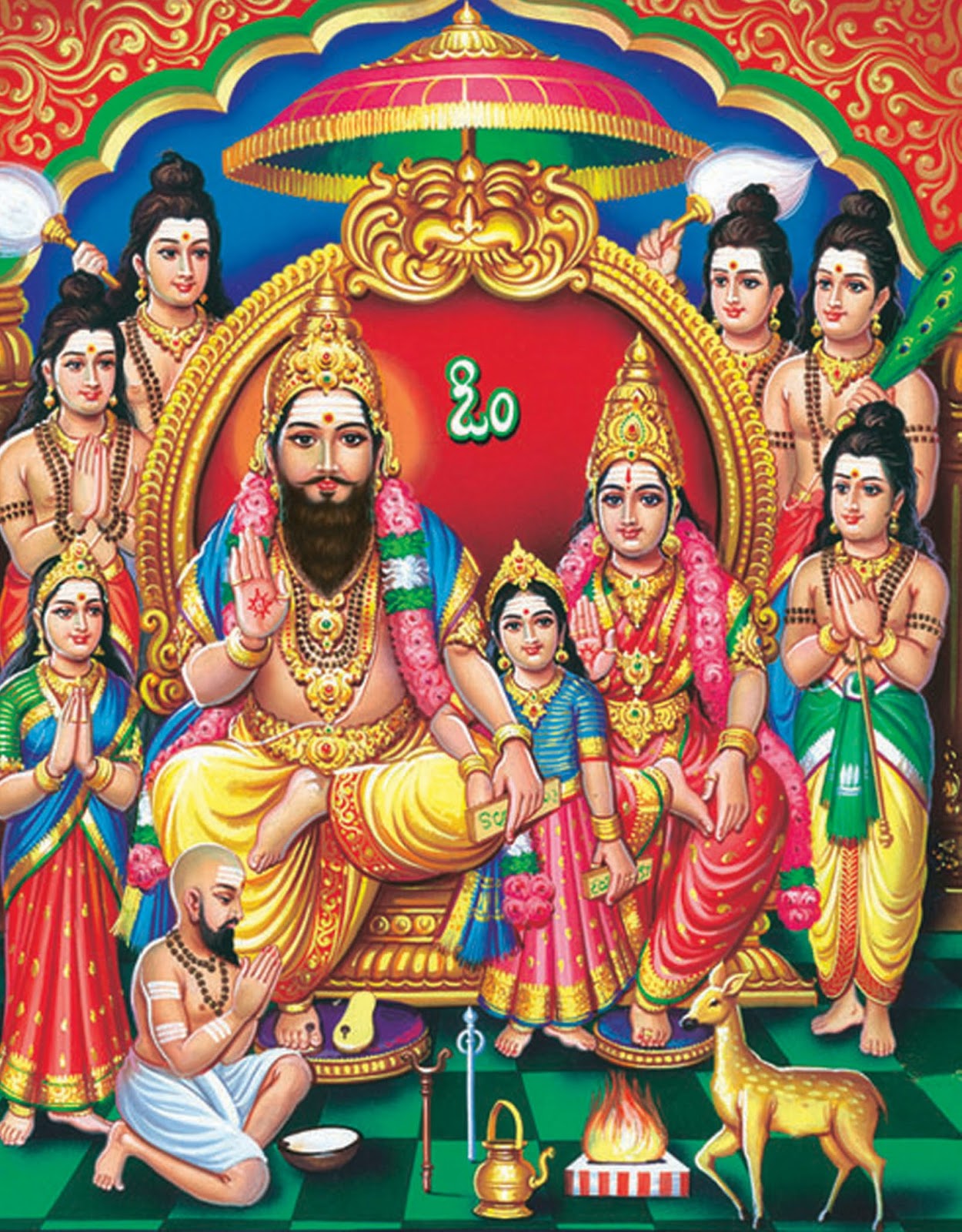 Gods-Leaders-Images-Drawings: Gods / Sri Veera Brahmendra Swamy / Udipi ...