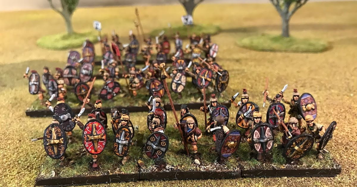 This Life in Lead: More 15mm Spanish Scutarii