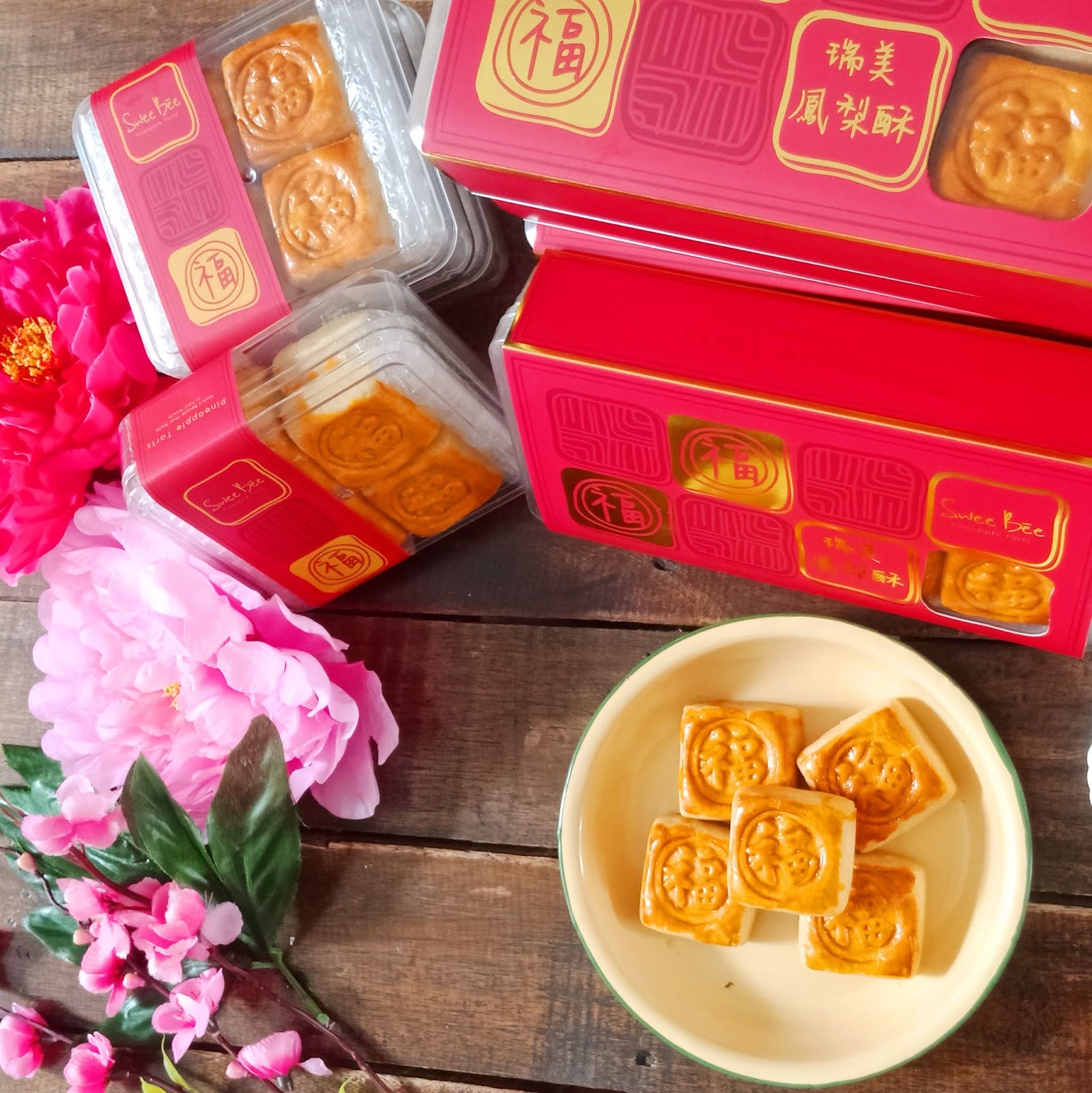 SWEE BEE PINEAPPLE TARTS - Wendy Pua | Malaysia Chinese Lifestyle Blogger