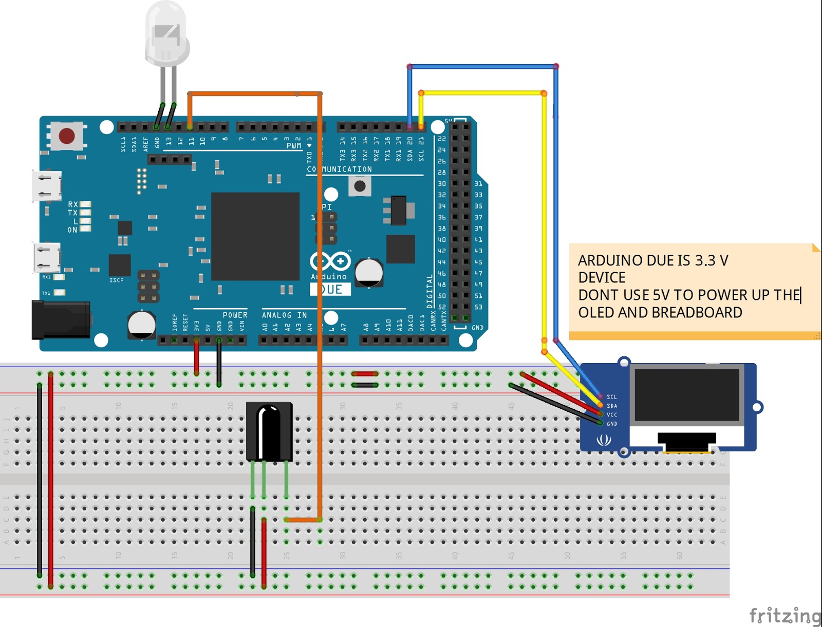 Ir Remote Decoder Using Arduino Due And Tsop1738 Tamil Tutorial