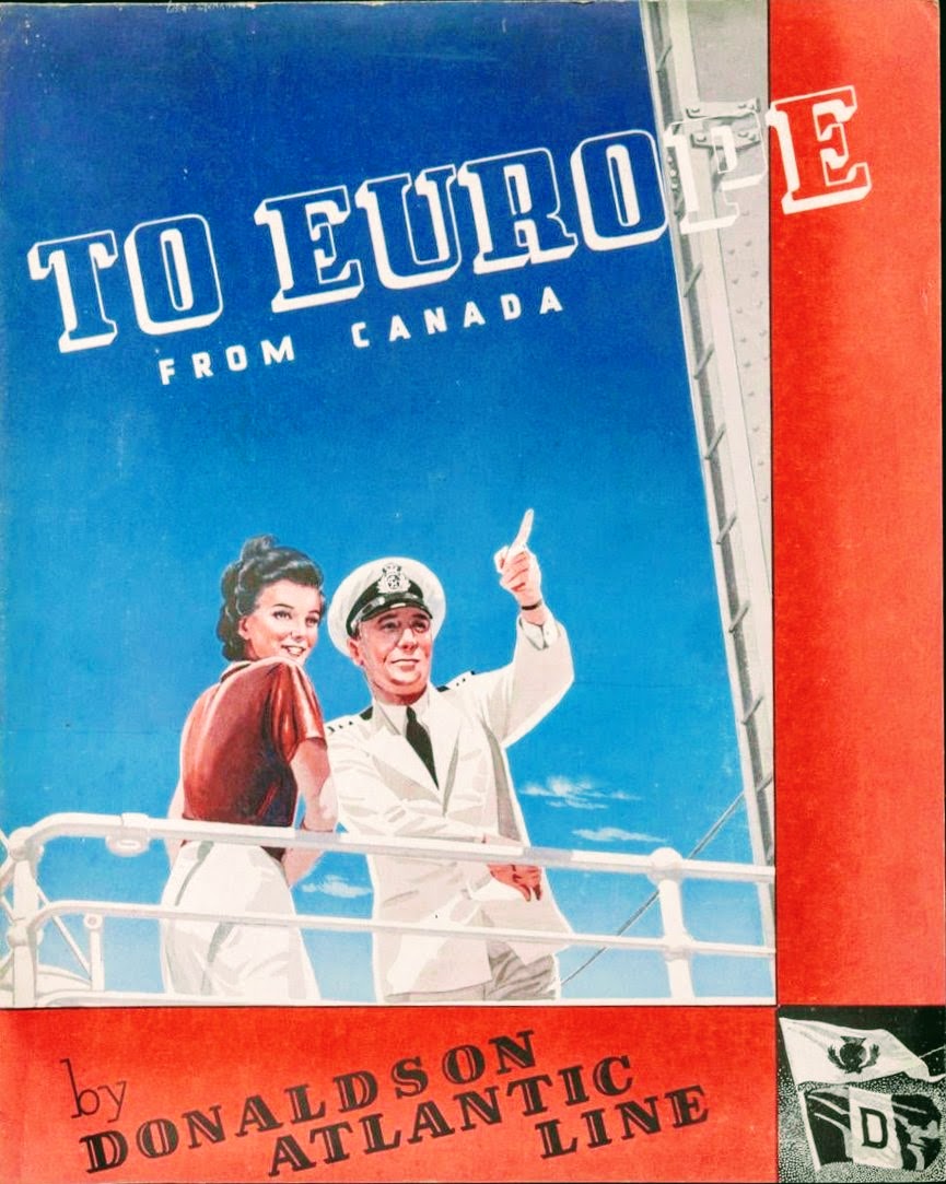 Wanted On Voyage: DONALDSON DOMINION DUO: R.M.S. ATHENIA & LETITIA Part One