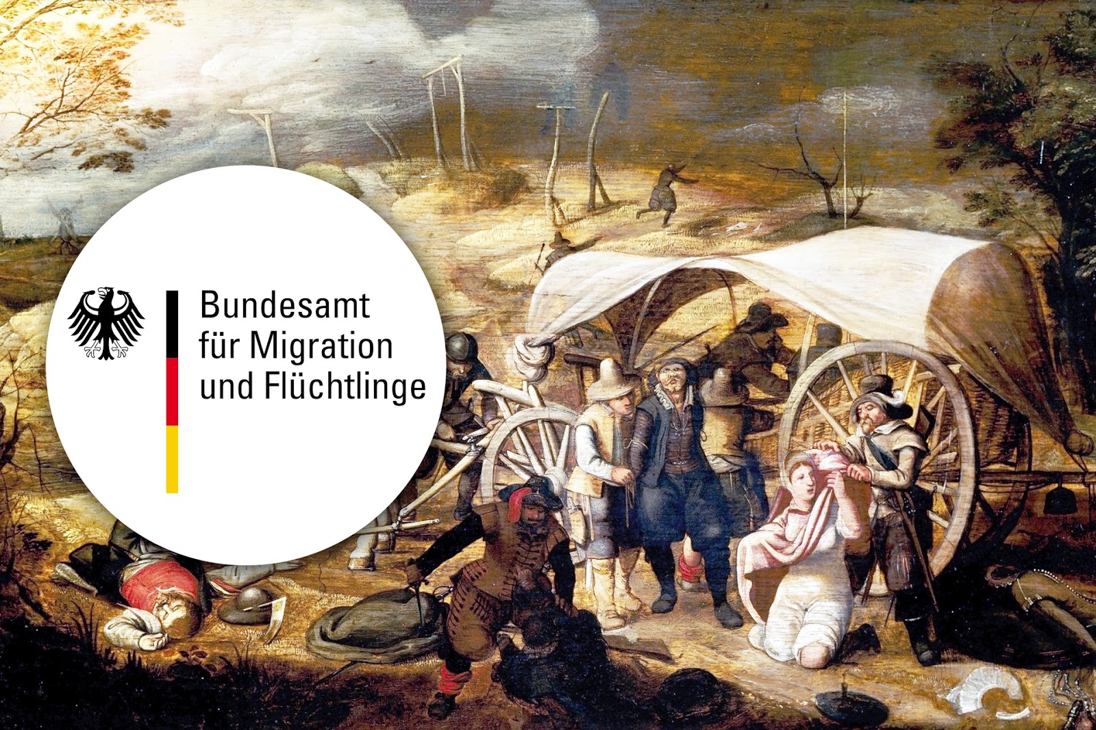 Endlich! BAMF hat alle Asylanträge des Dreißigjährigen Krieges fertig ...