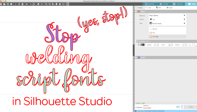 May 2019 - Silhouette School