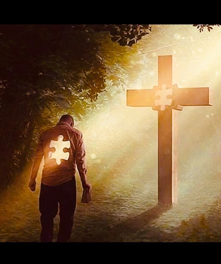 human-news: without Jesus I am nothing