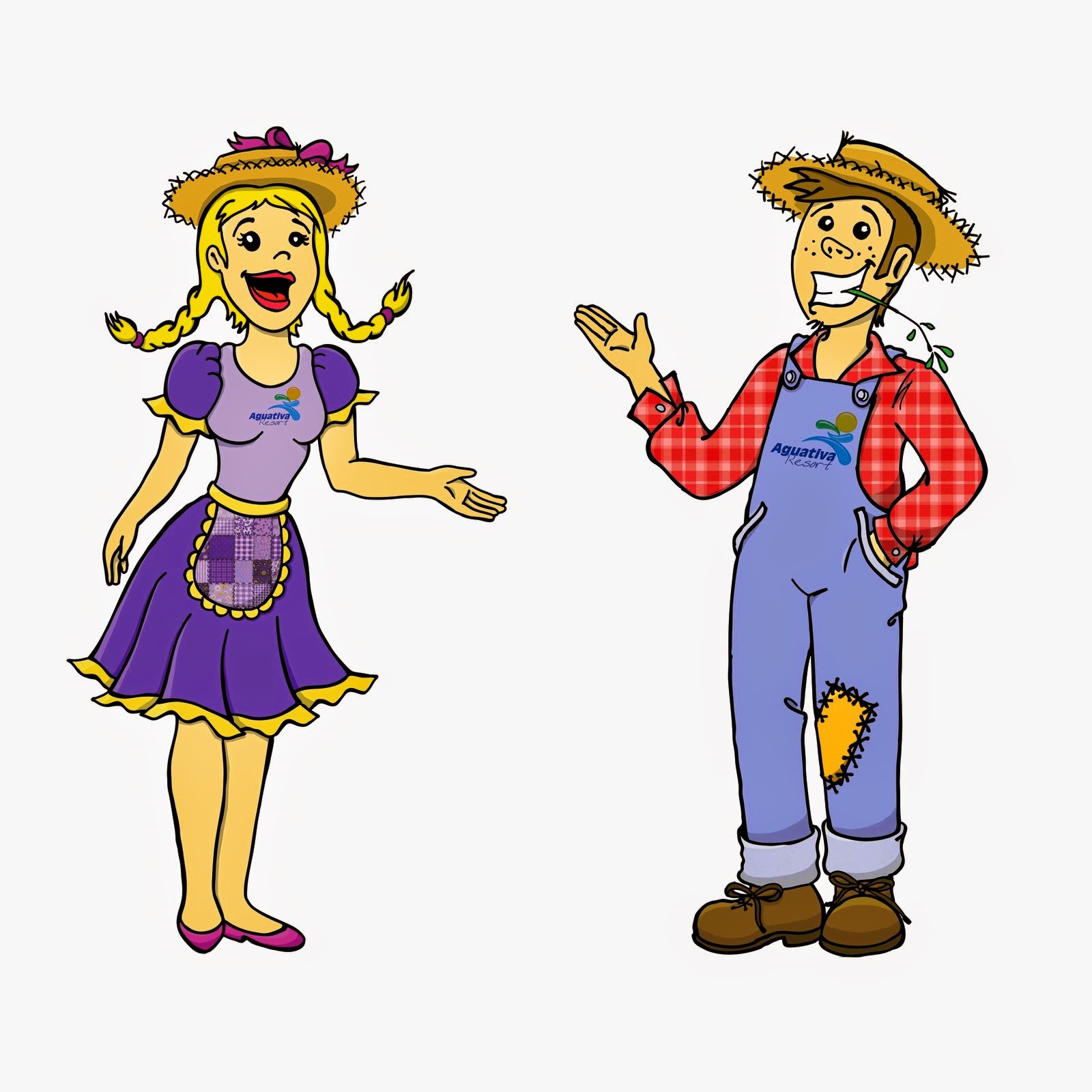 Casal de Matutos - Cia dos Gifs