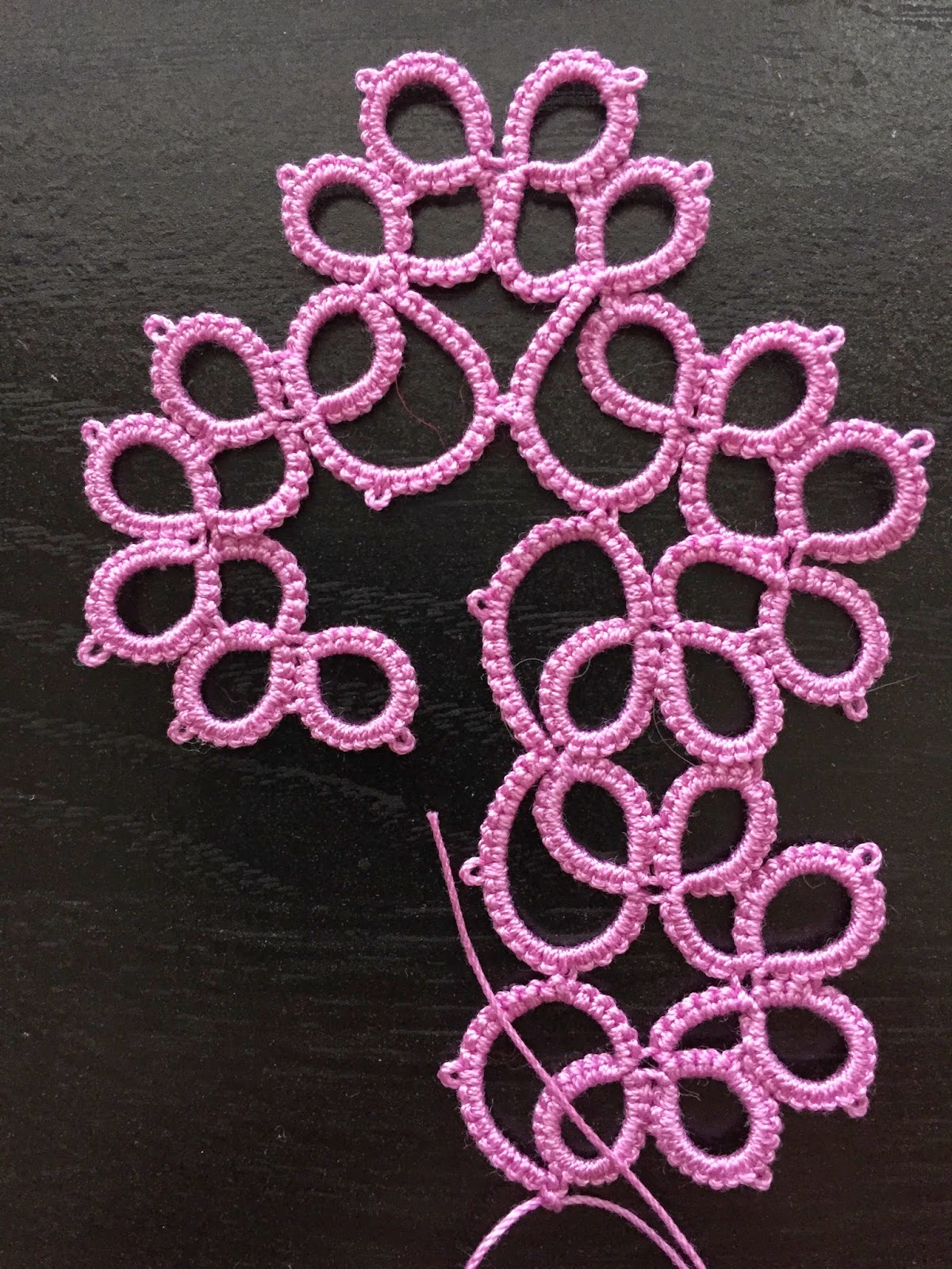 Tatting by the Bay: Software Assisted Pattern Adaptations