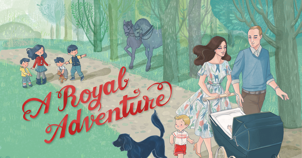 David Seow -Children's Author: Royal Inspiration