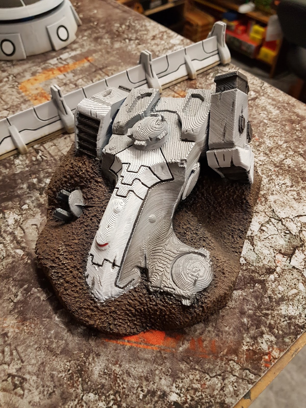 What's On Your Table: 3d Printed Tau Town - Faeit 212