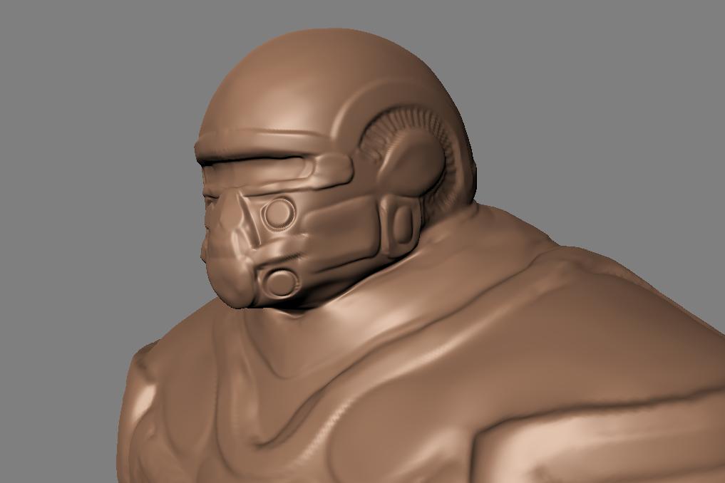 Mudbox Art -by Sin-: Bio Suit