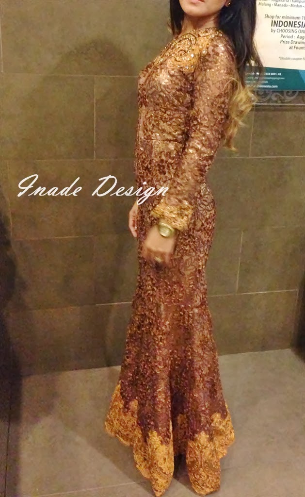 INADE DESIGN: Autumn Maple Dress