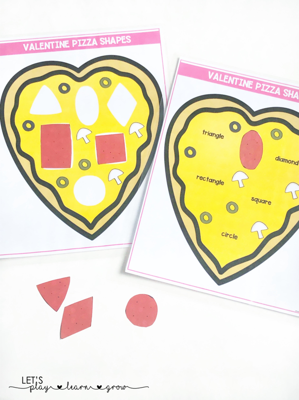 Valentine's Day Busy Book Activities | Lets Play.Learn.Grow