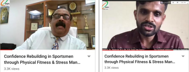 Nitte: News from ABSMIDS | Confidence rebuilding in sportsmen through ...