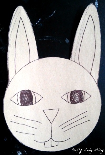 Half Cat Half Rabbit Drawing
