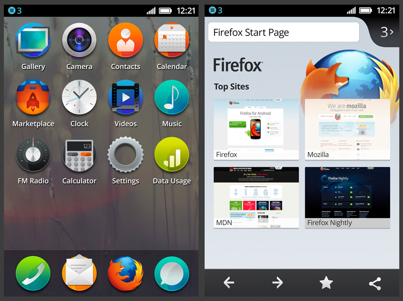 Mozilla Links 正體中文版: Firefox OS 的神奇魔力