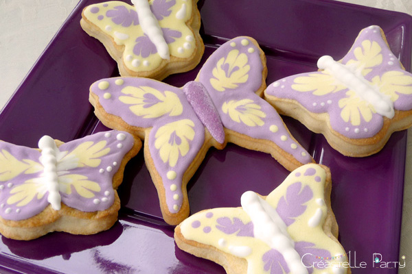 Créastelle Party: Sweet table Envol de papillons