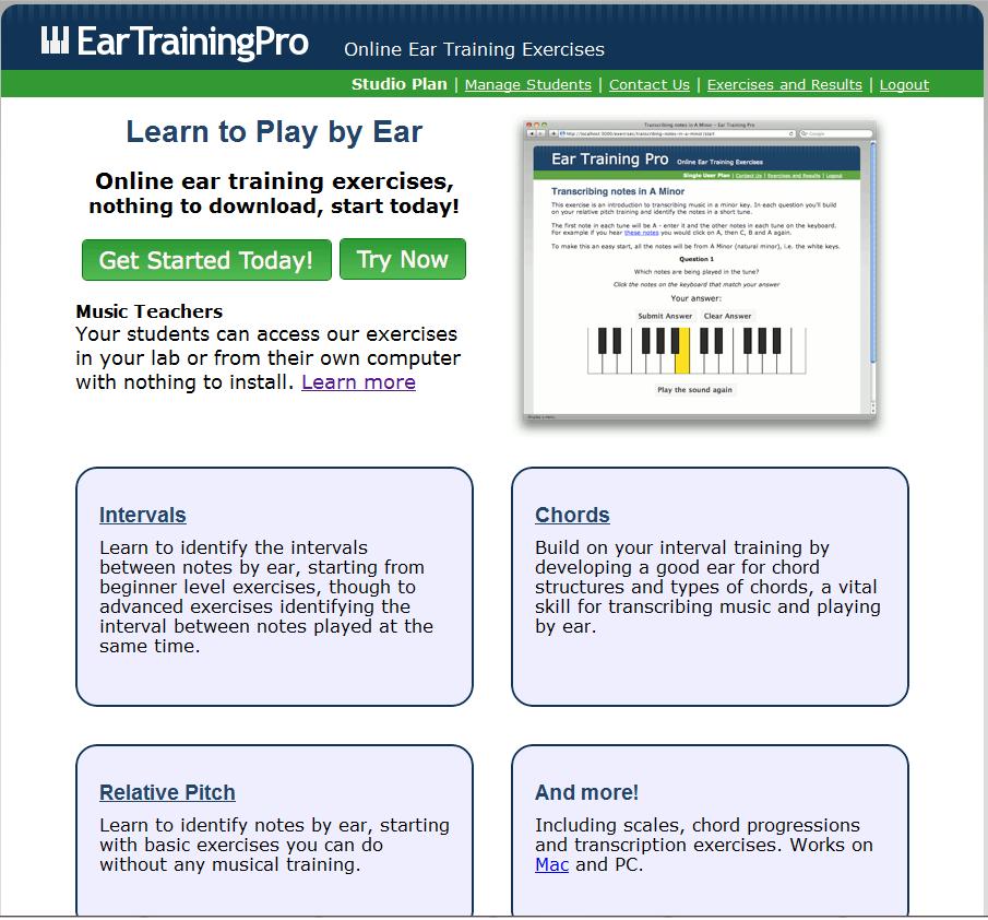 The Teaching Studio: Review & Giveaway!: Ear Training Pro
