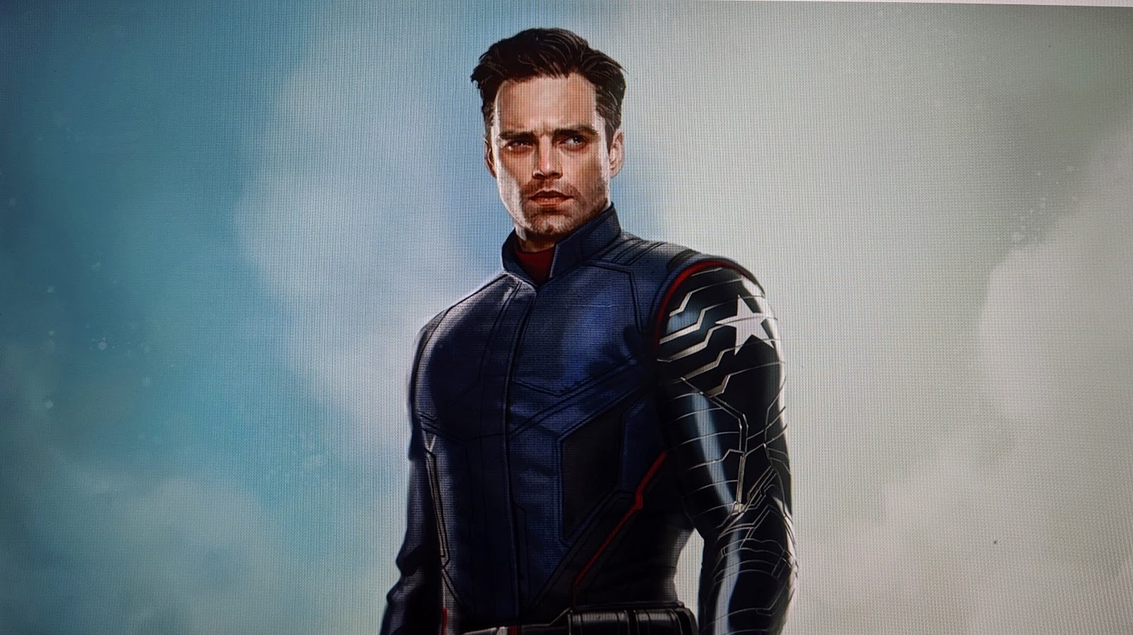 Veja os primeiros concept arts do Falcão e do Agente Americano da ...