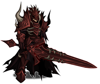 Arch Doomknight Armor ~ AQW World