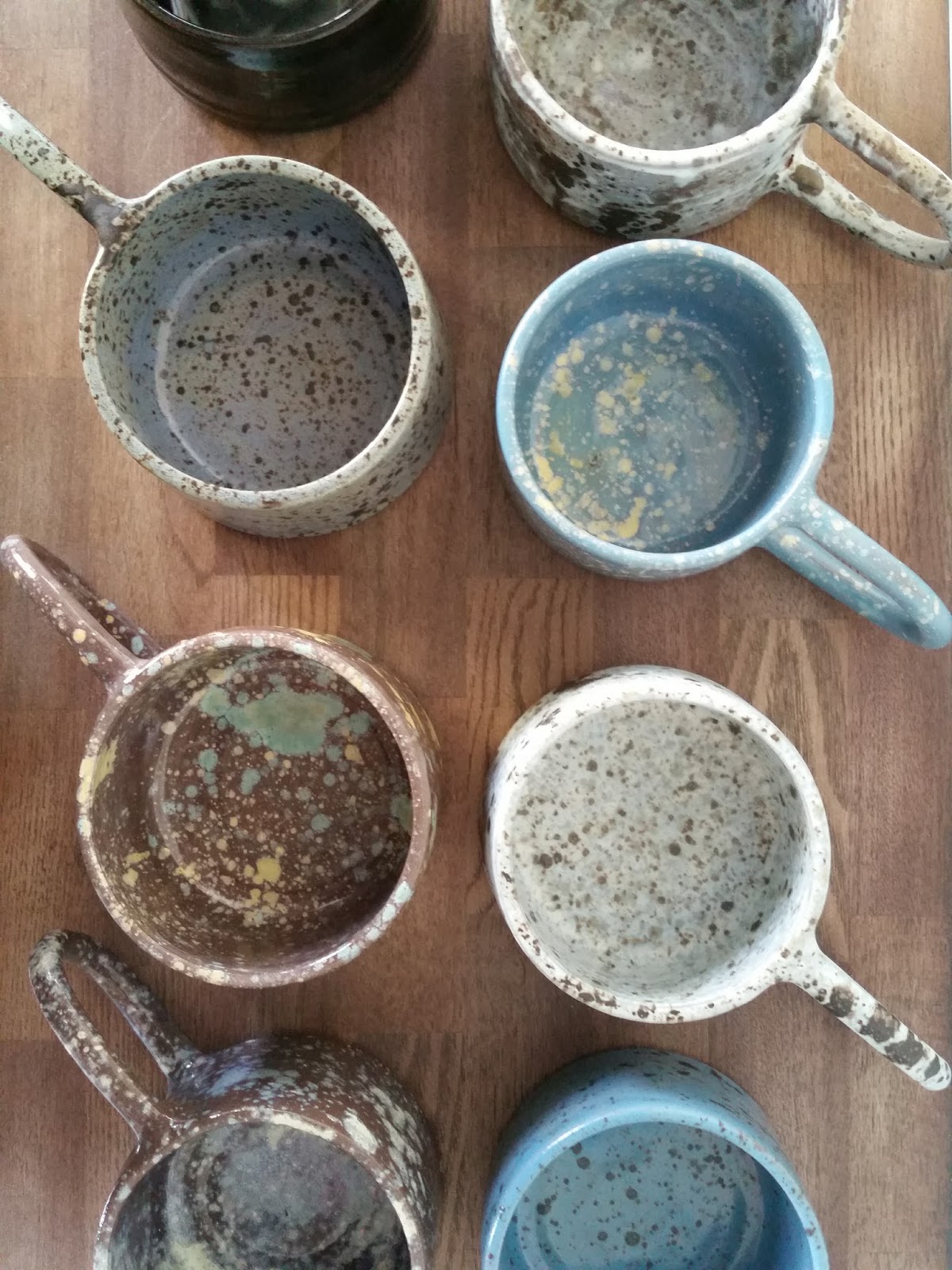 flock and gather: Vendor Profile: Small Shapes Pottery
