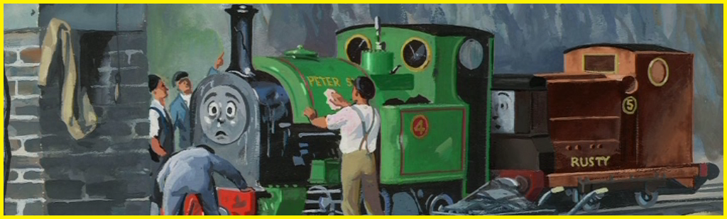 Ffarquhar Branch Line Studios Reviews: DVD Review: The Thomas Way