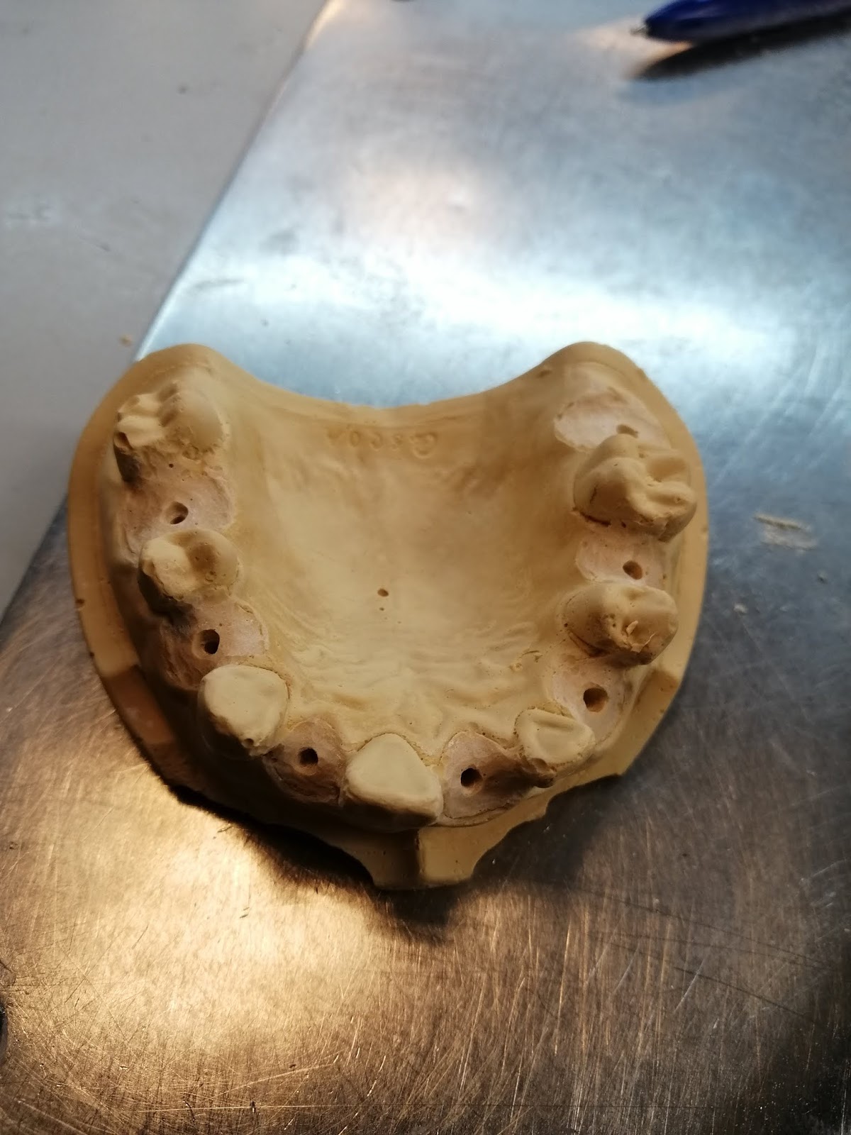 JoseHidalBlog: PRACTICA 8 MODELADO EN CERA