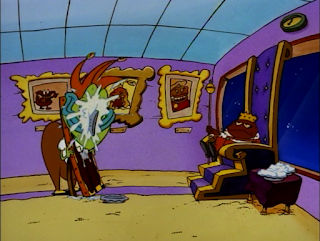 MC 'Toon Reviews: S.W.A.K. / Magic Meatball - (Rocko's Modern Life ...