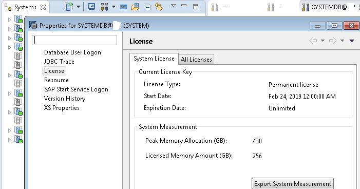 Lets HELP Each Other: HANA DB license and Types