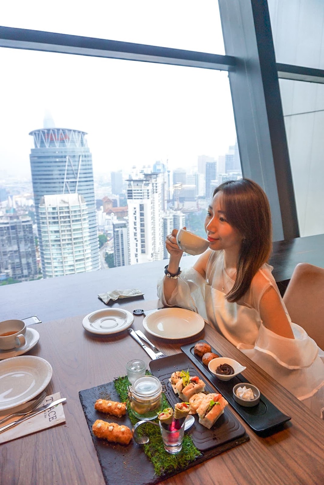 High tea @ Element KL - crystal ♥