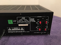 JVC RX-503 - Stereo Receiver | AudioBaza