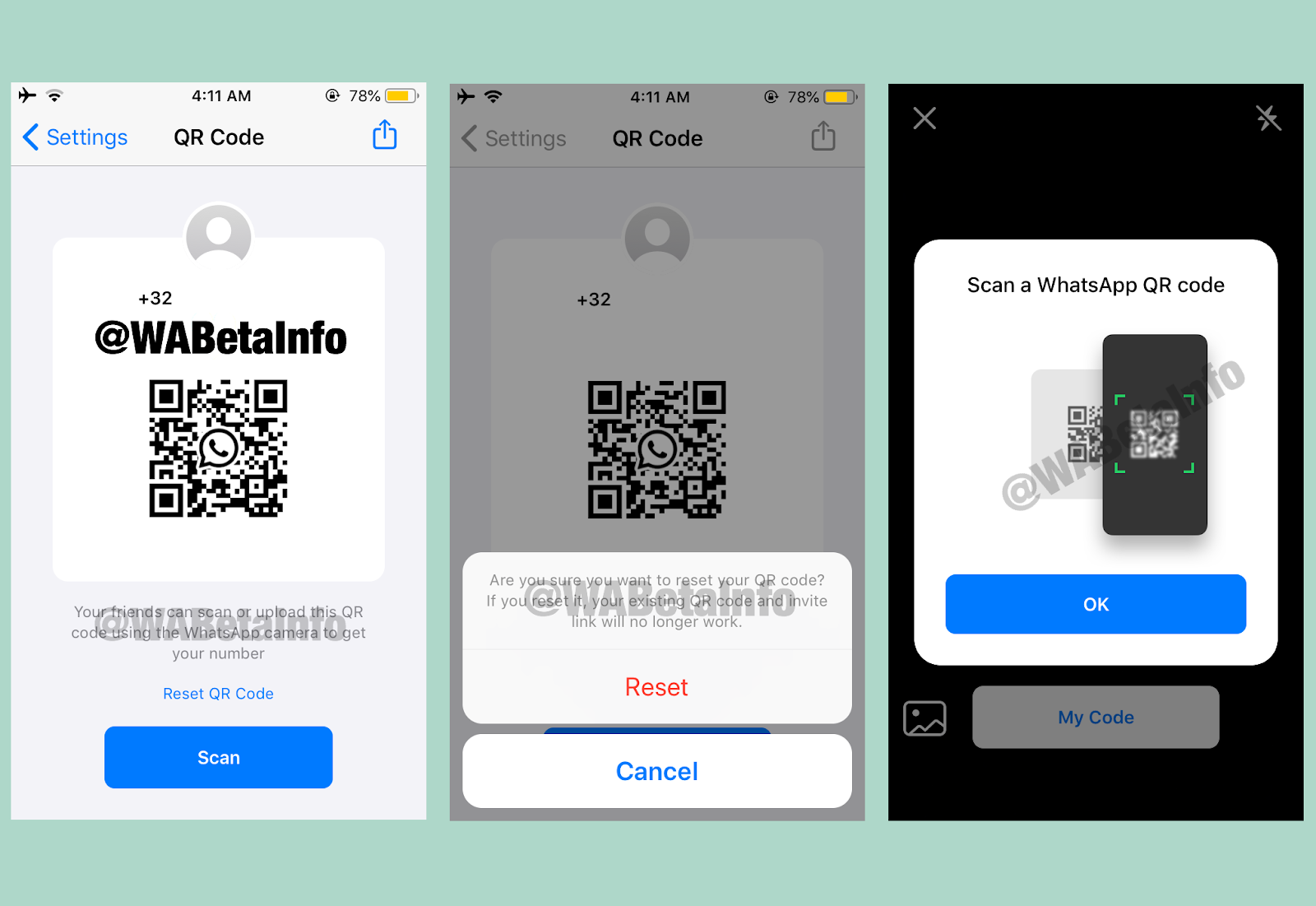 WhatsApp Beta on iOS and Android Now Supports QR Code