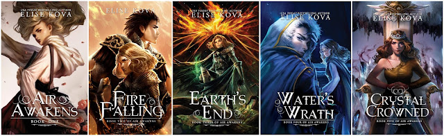 Once Upon a Book: ¡Lunes de portadas! | Air Awakens - Elise Kova