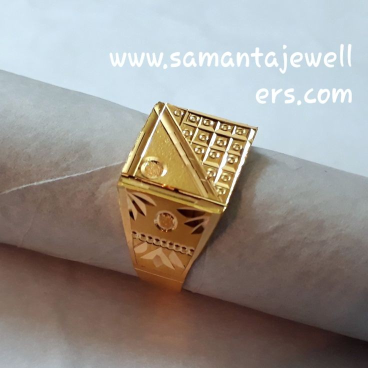 Latest Gold Gents Ring Designs | Rings for Men | Engagement Ring